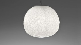 Artemide 1702010A Meteorite suspension 35, závěsné designové svítidlo z foukaného skla, 1x150W E27, prům. 35cm