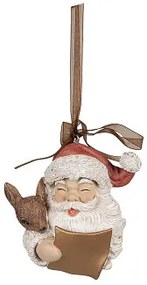Dekorativní figurka Santa Clause Clayre &amp; Eef 6PR4951