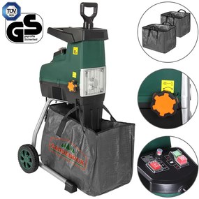 Deuba Elektrický zahradní drtič 2800 W