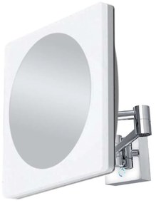 Nimco - Kosmetické zrcátko nástěnné s LED osvětlením, chrom ZK 20465-26