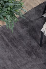 Obdélníkový koberec Undra, tmavě šedý, 350x250