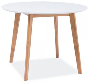 Jídelní stůl Mosso II 100 × 75 cm - dřevovlákno