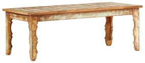 Konferenční stolek 110 x 50 x 40 cm masivní recyklované dřevo - Default Title
