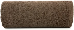 FROTÉ RUČNÍK SMOOTH 70X140 CM HNĚDÁ