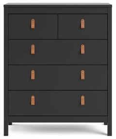 FALCO Komoda Cadiz 61 černá