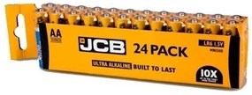 Baterie AA/LR6 JCB OXI DIGITAL 24ks (shrink)