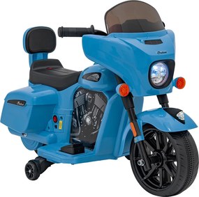 Ramiz Dětská motorka Chopper INDIAN modrá