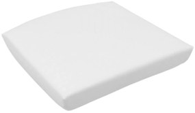 OnaDnes -20% Nardi Bílý látkový podsedák Net Relax 57 x 52,5 cm