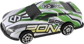 TEDDIES Auto závodní mini / Kov a plast / Volný chod / Mix barev / 48