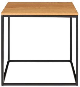 Odkládací stolek s deskou v dubovém dekoru House Nordic Vita, 45 x 45 cm