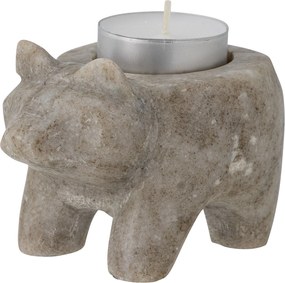 Stojan na čajovou svíčku Marcietta medvídek