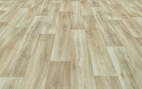 BEAULIEU PVC podlaha - lino POLARIS Lime Oak 690M – světlé dřevo ŠÍŘKA: 3 m