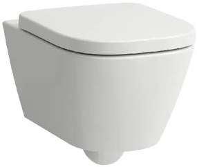Laufen Meda - Závěsné WC, Rimless, bílá H8201100000001
