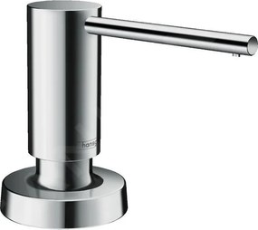HANSGROHE Hansgrohe, příslušenství, dávkovač mycích prostředků A51, 500 ml, chromová, HAN-40448000