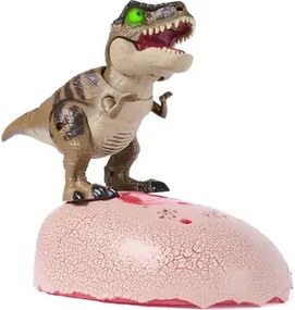 SPIN MASTER Interaktivní figurka Primal Hatch T-Rex šedá / Líhnutí z v
