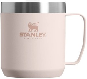 Stanley termohrnek the stay-hot camp mug 350 ml rose quartz