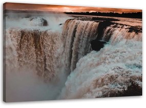 Gario Obraz na plátně Niagarské vodopády Rozměry: 60 x 40 cm