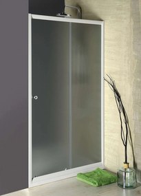 Aqualine - Sprchové dveře posuvné 120 cm, matné sklo BTS120