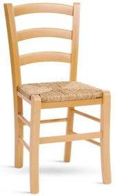 Stima Židle PAYSANE s výpletem Odstín: Buk