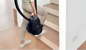 BOSCH BGBS2LB1 černá / Sáčkový vysavač / 600 W / 3,5 L / 80 dB / rádiu