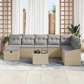 Set pohovek 8 ks polyratan 3360671