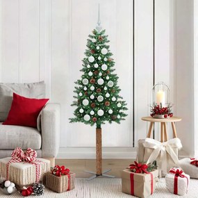 Úzký vánoční stromeček Zelená 150 cm 3394854