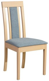 dřevěná čalouněná jídelní židle z masivu Roma 11 drewmi