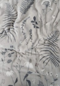 MK Lůžkoviny Francouzské mikroplyšové povlečení Exclusive - Gloria béžová 220 × 200 cm, 2ks 70 x 90 cm