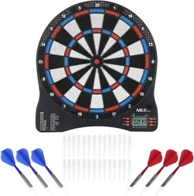 NILS Fun TDE01 Elektronický terč na šipky