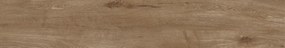 Dlažba Fineza Alpina brown 20x120 cm mat ALPINA2012BR