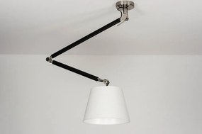 Závěsné designové svítidlo nad jídelní stůl Snap Light Gemini White