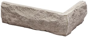 Betonový roh Stegu Amsterdam 1 beige 26x7,6x2,5cm