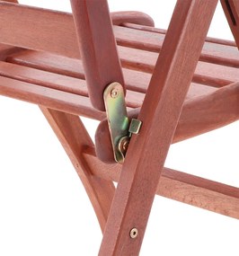Zahradní židle VeGA ISTANBUL SET dřevěná merant