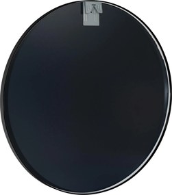 Nástěnné zrcadlo Elsie XL – černá