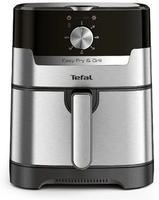 Horkovzdušná fritéza Tefal Easy Fry & Grill 2v1 EY501D15 Nerezová