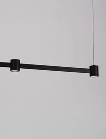 Závěsné LED svítidlo NOVA LUCE PUIZE 24W 3000K 9002051 stmívatelné Triac