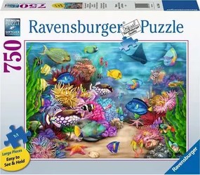 Ravensburger Puzzle Korálový útes XL / 750 dílků / od 12 let