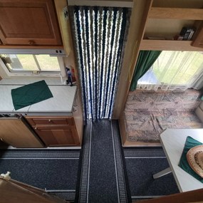 Condor Carpets, Běhoun na míru Promenade 8727 antra, šíře 67 cm, šedá, chodba / předsíň