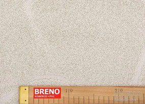 Breno Kusový koberec TRENTINO kruh 410001/6161, 200x200 cm, Béžová/Bílá