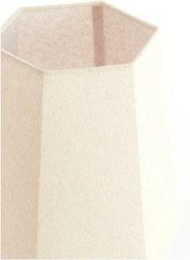 Krémová stolní lampa s textilním stínidlem (výška 50 cm) Musabo – Light &amp; Living