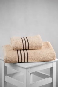 PEMITEX Ručník a osuška RELAX 575 g/m2  Ručník RELAX 50x90 cm béžová