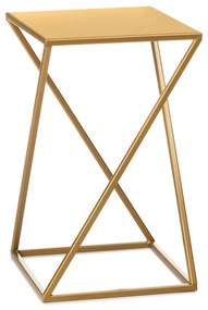 STOJAN NA KVĚTINÁČ LOFT4 40X24X24 CM ZLATÁ
