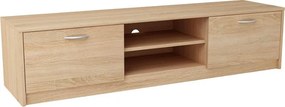 RTV stolek RENDA 160 dub sonoma (160 x 36) cm