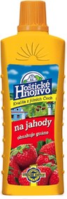 Hoštické hnojivo na jahody s guánem 500 ml