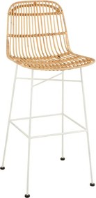 Přírodní ratanová barová židle Emmi Rattan Natural - 47*42*92cm