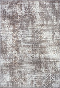 Hanse Home, Kusový koberec Shine 105924 Style Grey Brown, 67x120, hnědá, ložnice