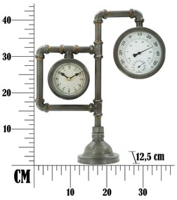 Stolní hodiny Mauro Ferretti Industrial Double