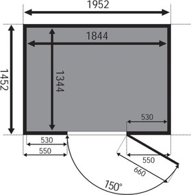 Relax na MAX Finská sauna 190