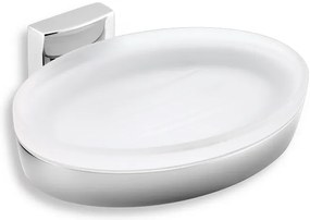 Novaservis - Mýdlenka sklo Metalia 12 chrom, 0236,0