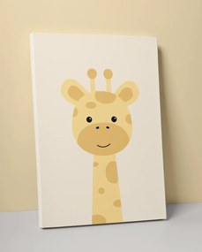 Plakát / Obraz Žirafa Pololesklý saténový papír 210 g/m² A4 - 21 x 29,7 cm